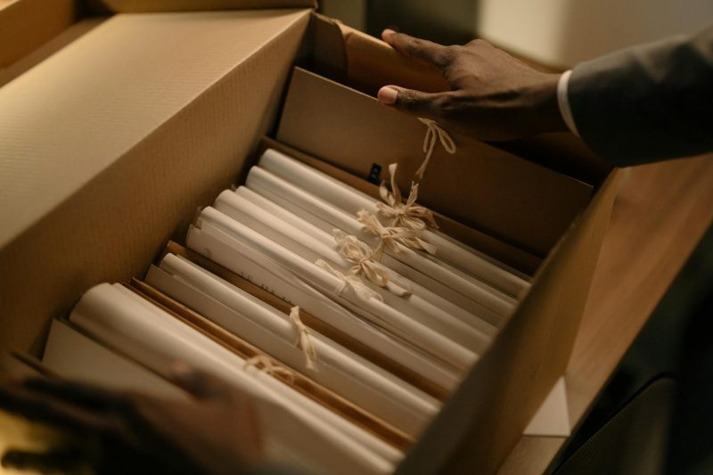 A Guide to Storing Important Documents at Home - Squab Shredding