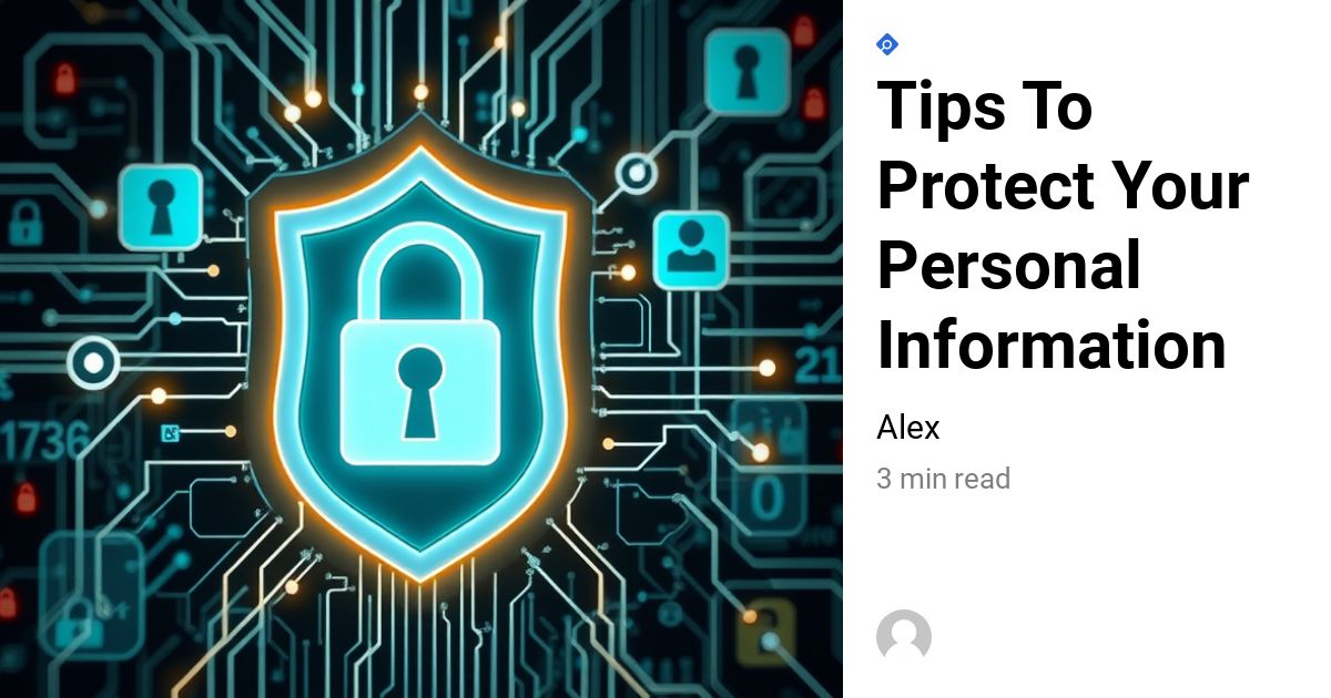 Top Tips To Safeguard Your Personal Information - Squab Shredding