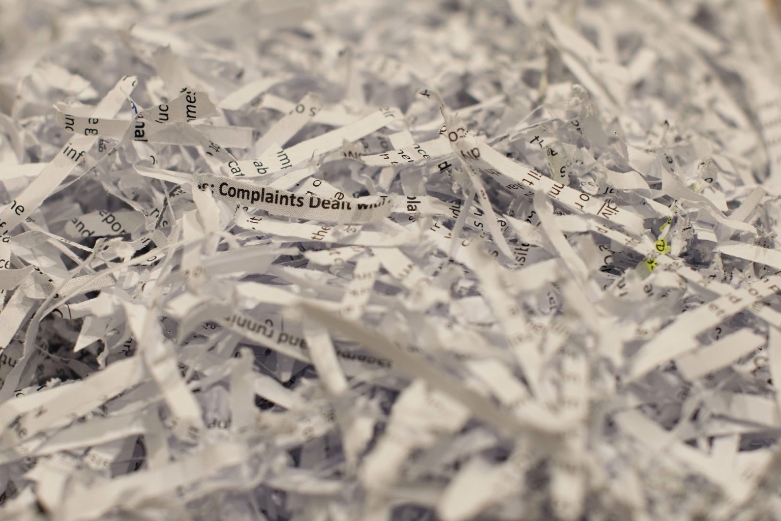 A Guide to Storing Important Documents at Home - Squab Shredding