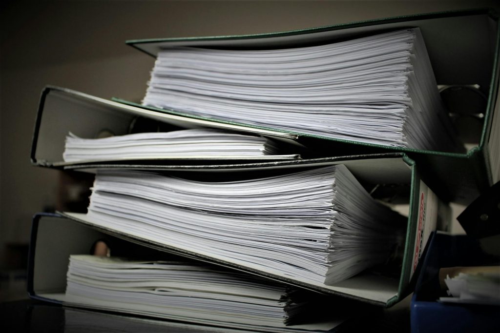 A Guide to Storing Important Documents at Home - Squab Shredding