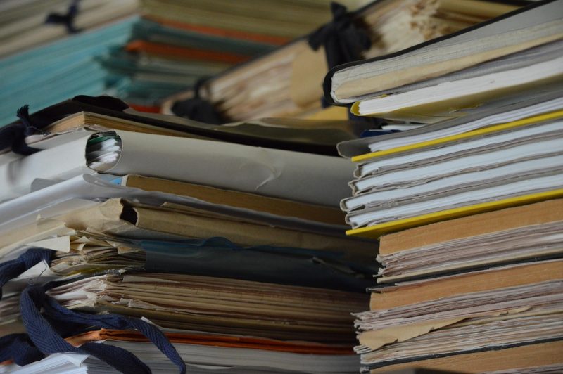 A Guide to Storing Important Documents at Home - Squab Shredding